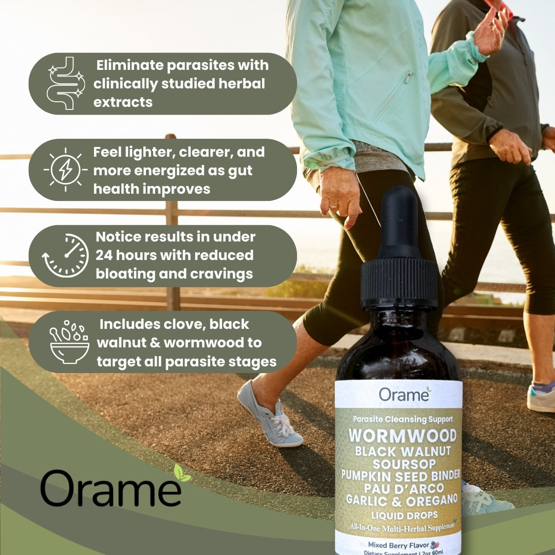 Black Walnut Parasite Cleanser – Orame
